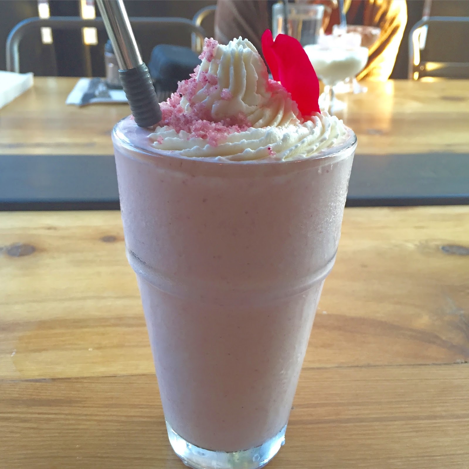 Market Milkshake Monday at Plan Check Kitchen