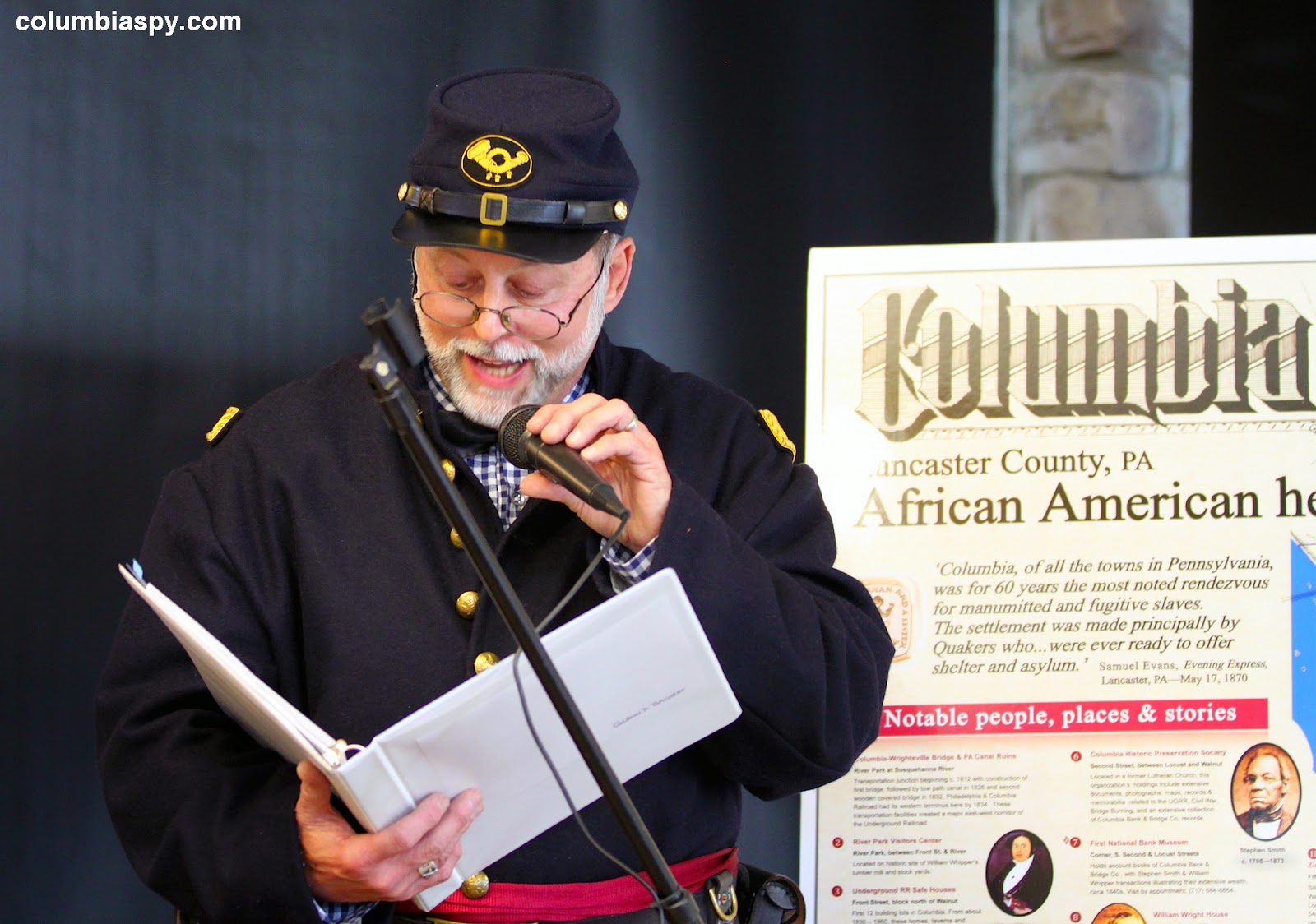 Columbia's past, alive and well, points the way to its future ...