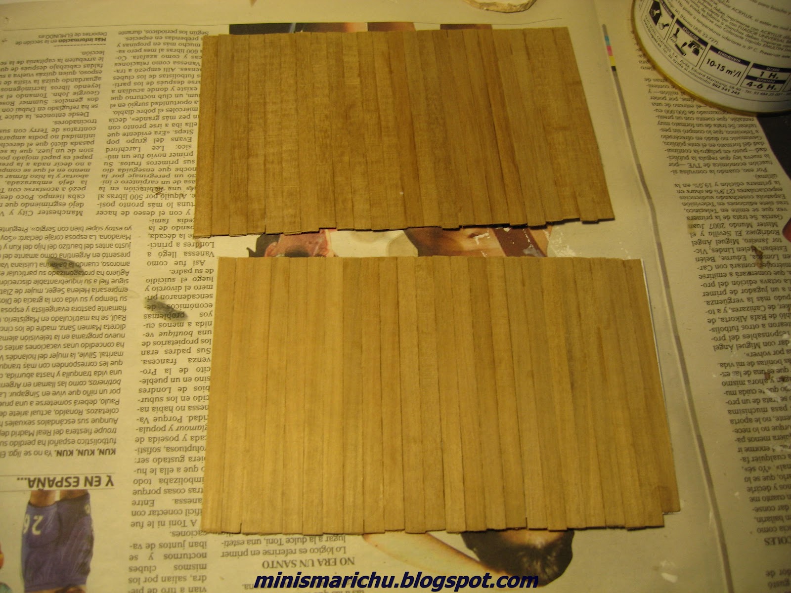 LAS MINIS DE MARICHU: FRISO