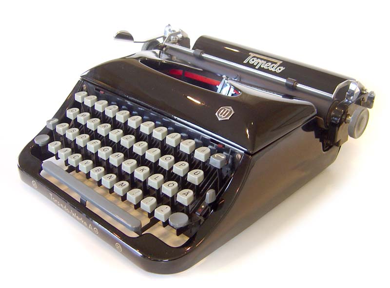 Two packages and a love story from Germany/ /THE TYPEWRITER REVOLUTION