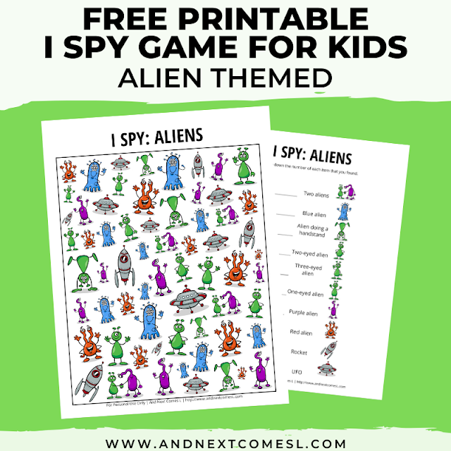 100+ Awesome Printable I Spy Games for Kids | And Next Comes L ...