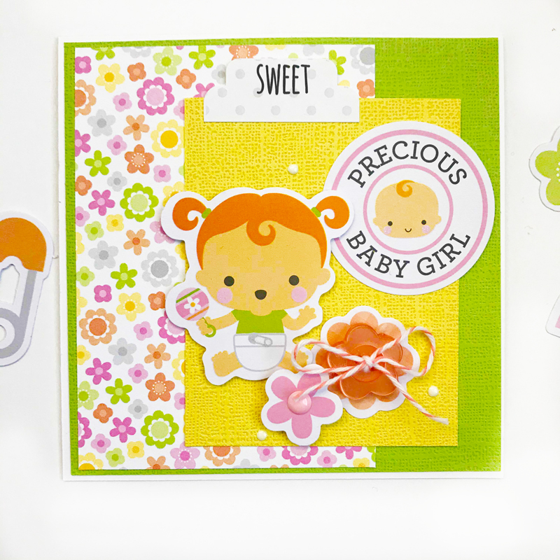 Doodlebug Design Inc Blog: BUNDLE OF JOY CARDS | with Tya