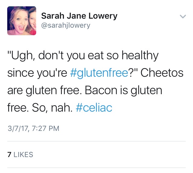 18 Hilariously Accurate Tweets about Life with Celiac Disease
