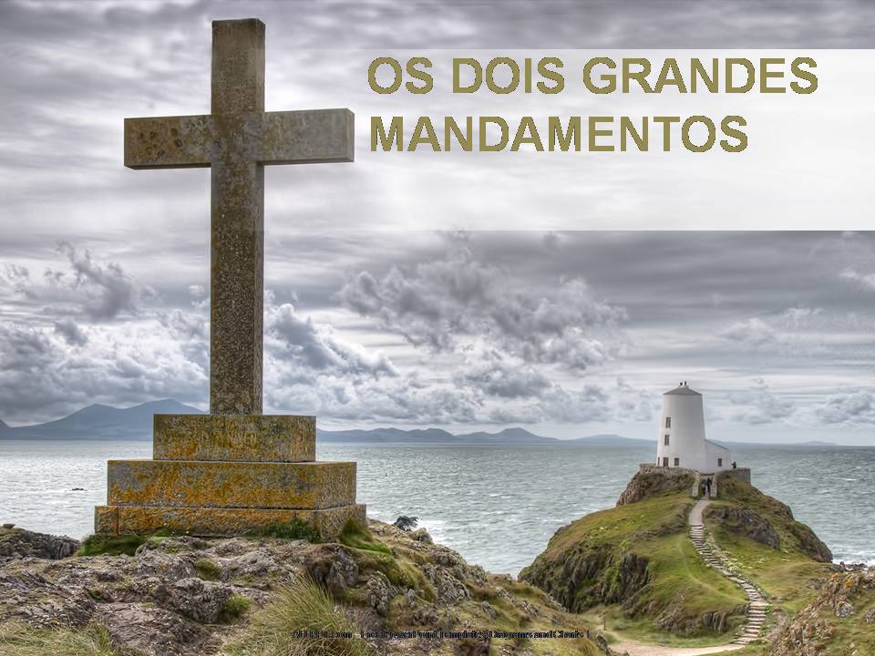 Ad Argumentandum Tantum: OS DOIS GRANDES MANDAMENTOS