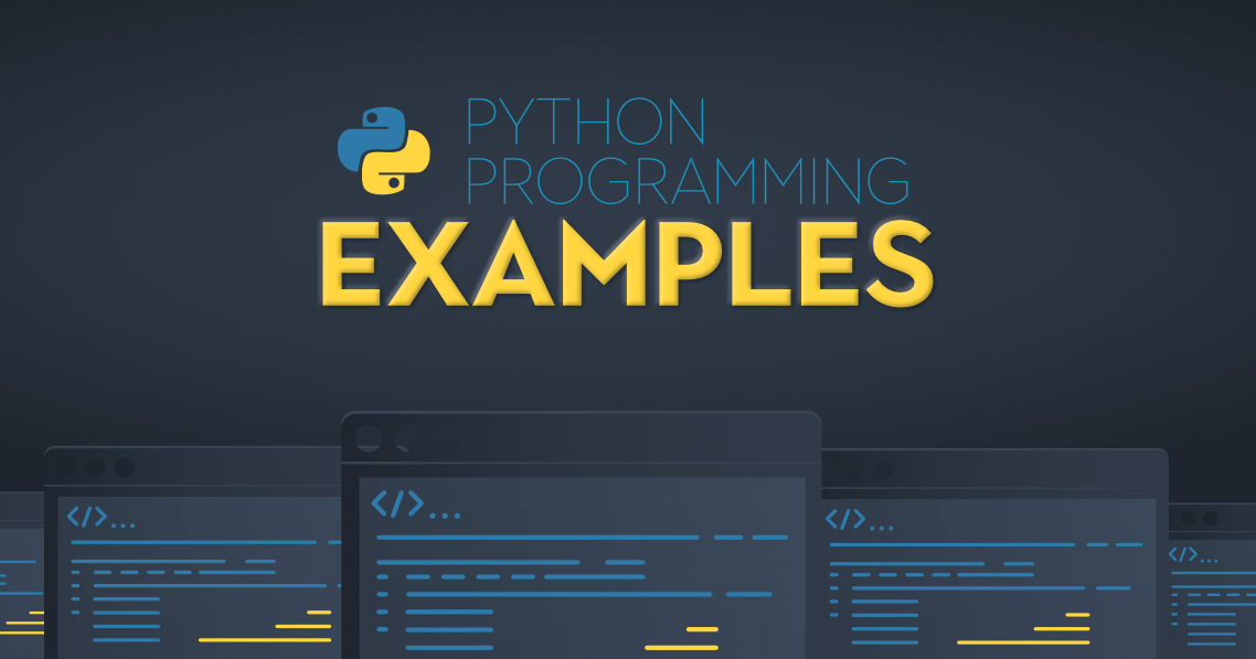 Python Examples