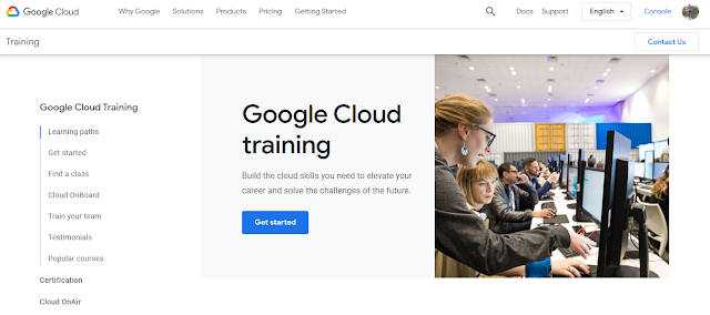 Free Google Cloud Training with Certification