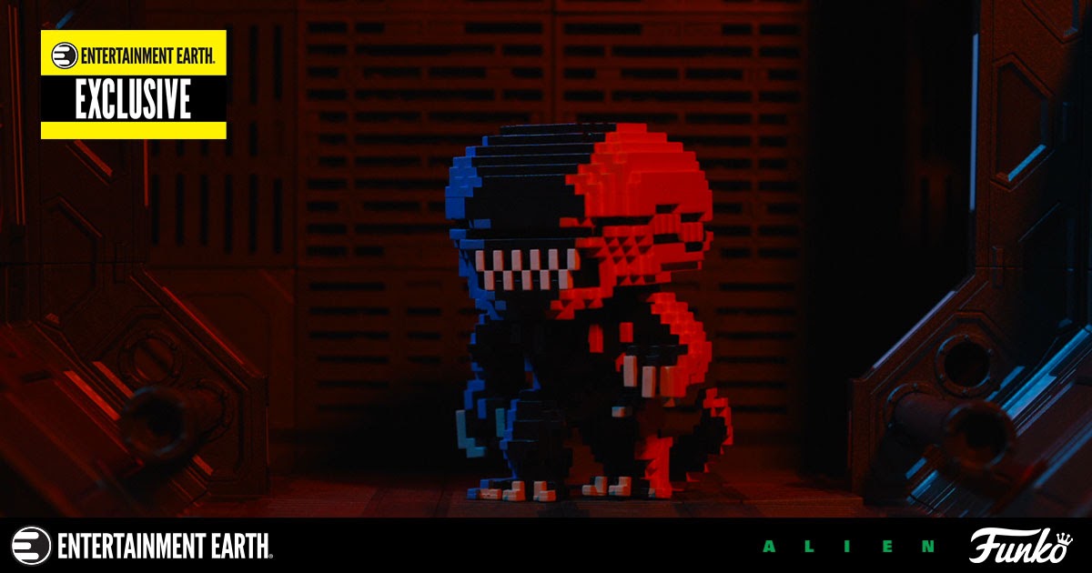 The Blot Says...: Alien Video Game Deco 8-Bit Pop! Vinyl Figure by ...