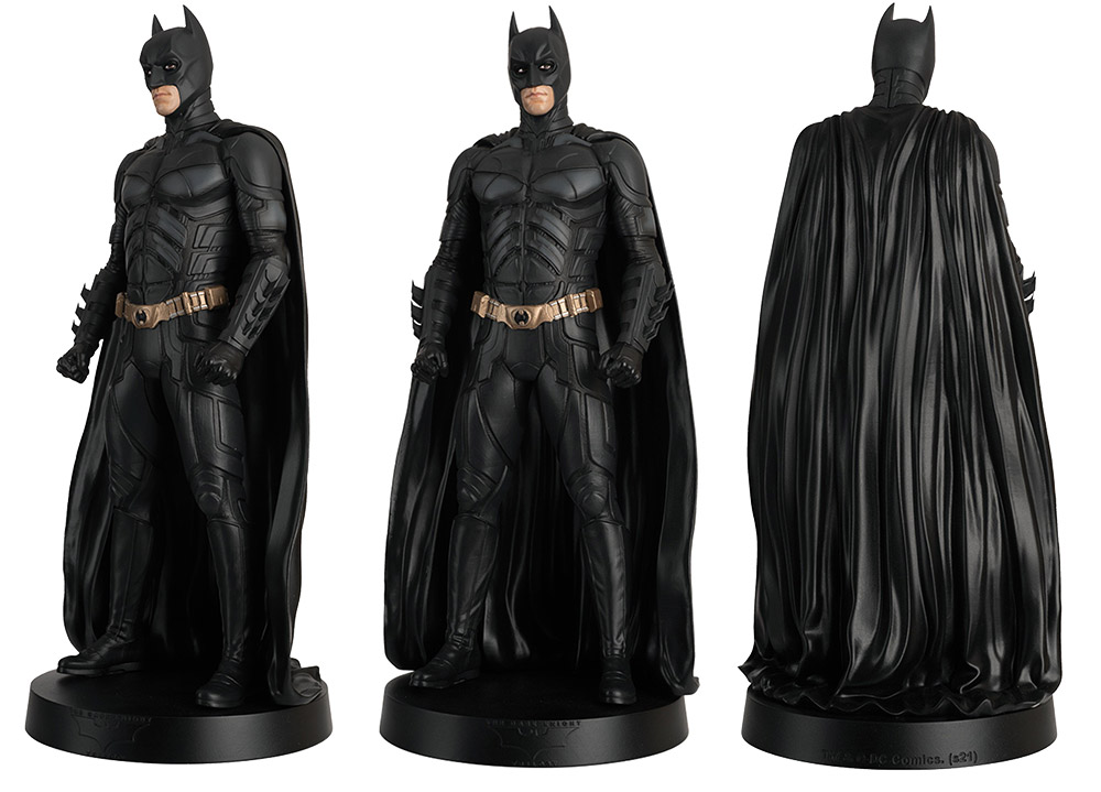 Eaglemoss Collections presenta: Batman Movie Megas Collection