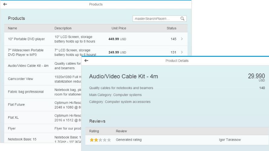 Trasteando con SAP UX: Crear una app SAPUI5 con Web IDE y servicio ... Trasteando con SAP UX: Crear una app SAPUI5 con Web IDE y servicio ...