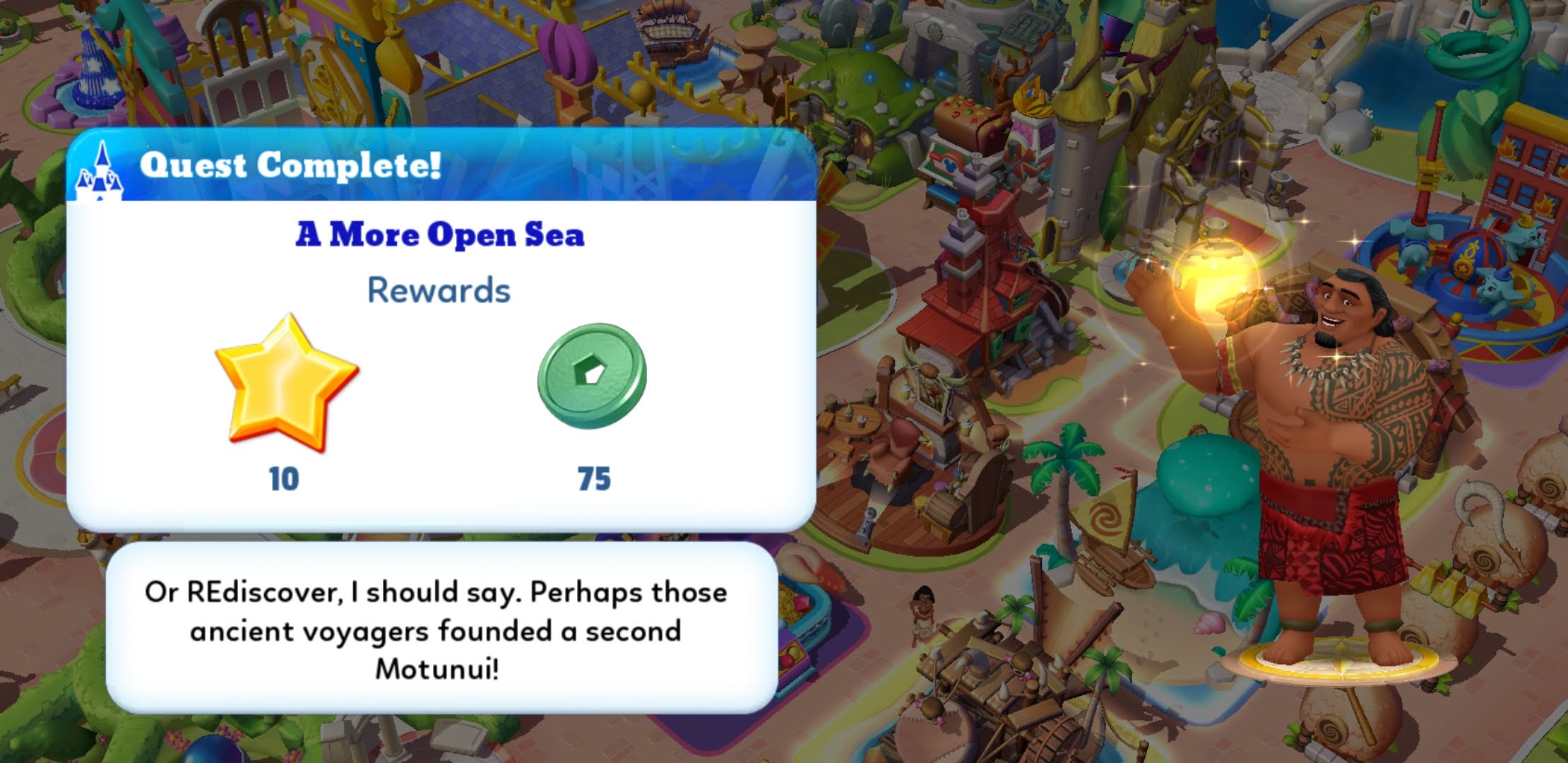 Raya and the Last Dragon Event Day 6: Built Fang Palace