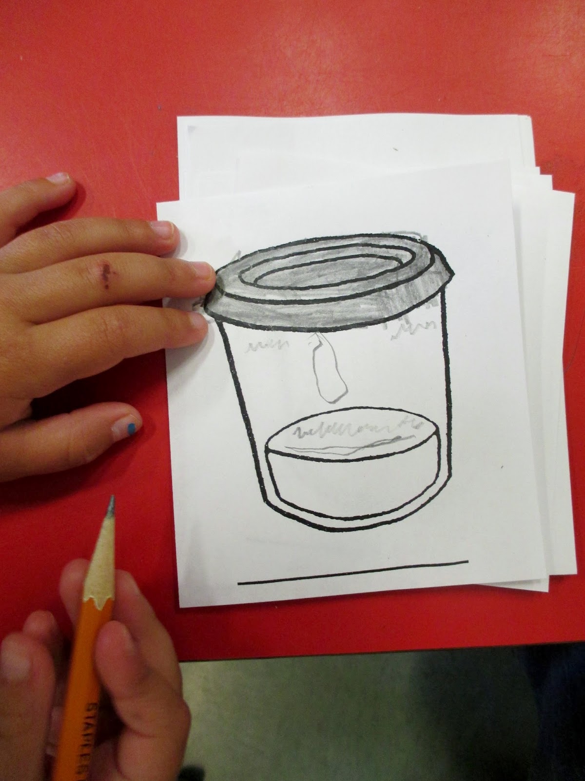 StrongStart: Expressing Observations through Art