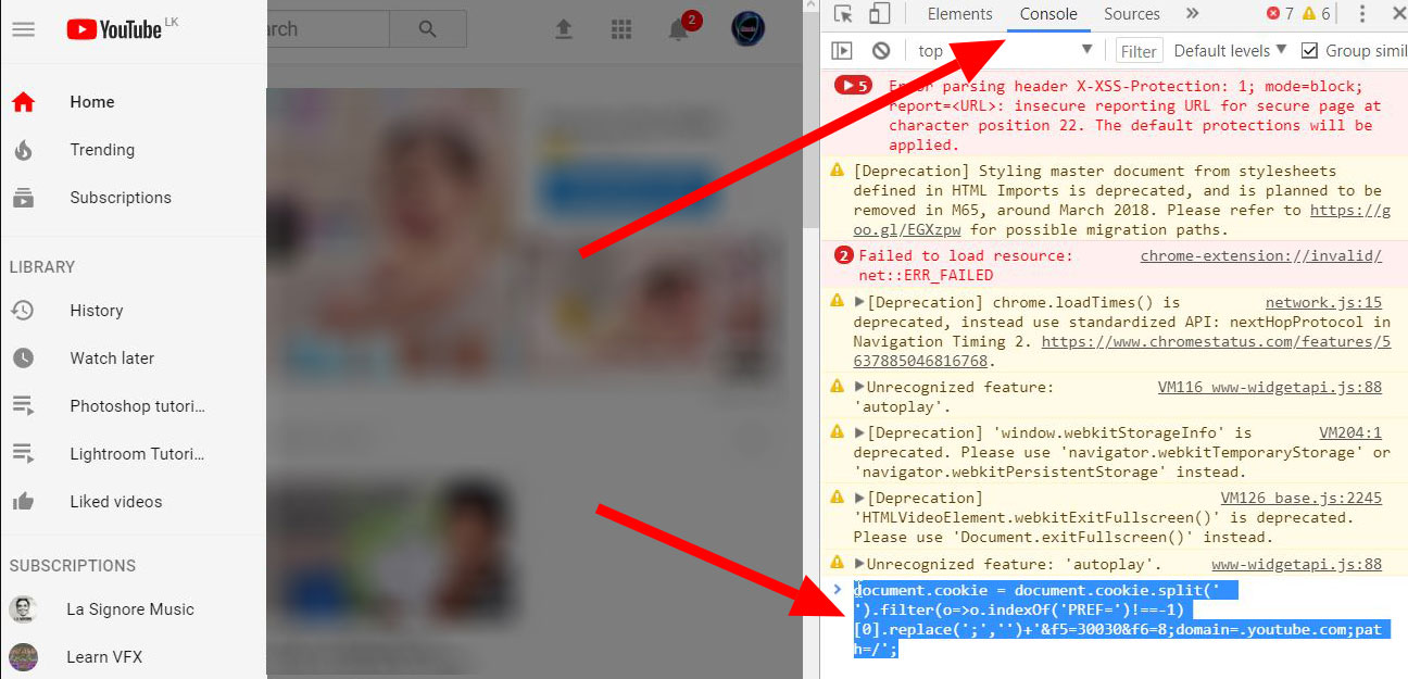 How to Get the Old YouTube Layout Back | SBmade | New Data Of Technology