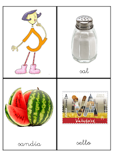 ¿Qué puedo hacer hoy?: Tarjetas: letra S