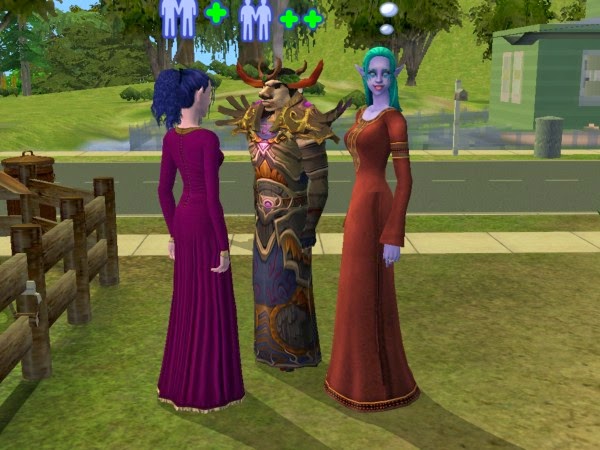 Warcraft Sims: Feathermoon: Alishe and her Tea Shop