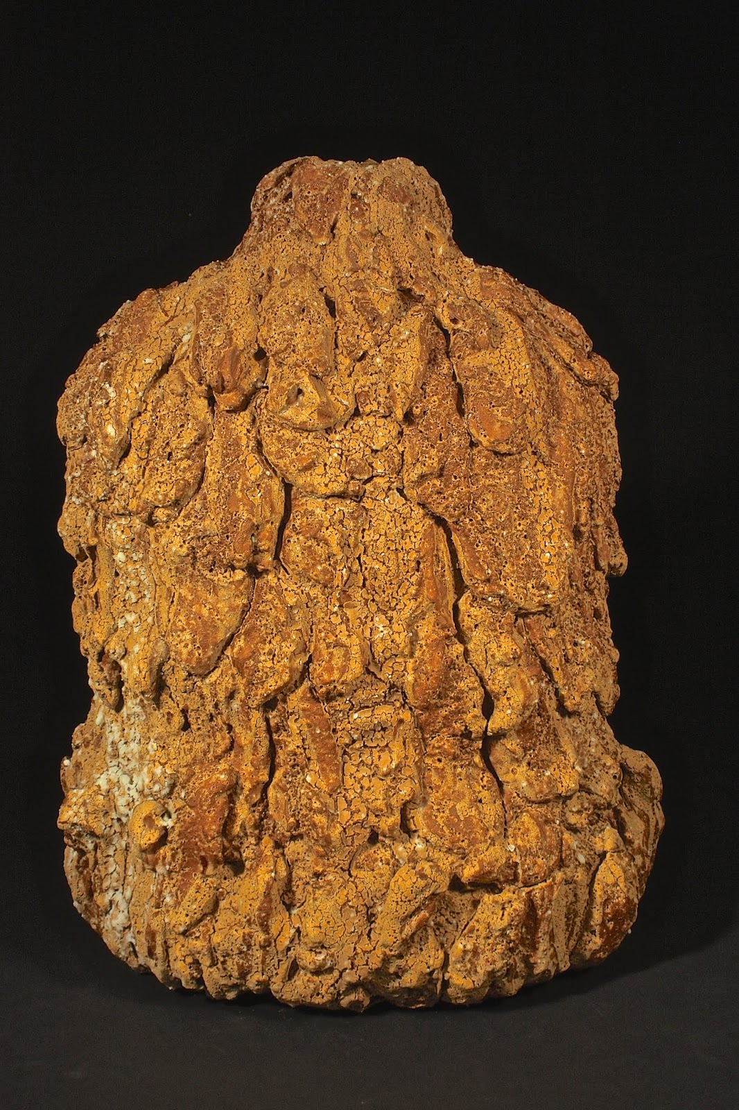 Rob Sieminski Ceramics: Mud Volcano Pot