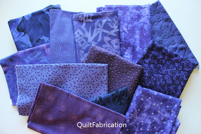 Purple vs Indigo vs Violet