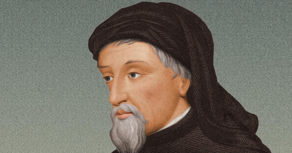 Geoffrey Chaucer - Geoffrey Chaucer