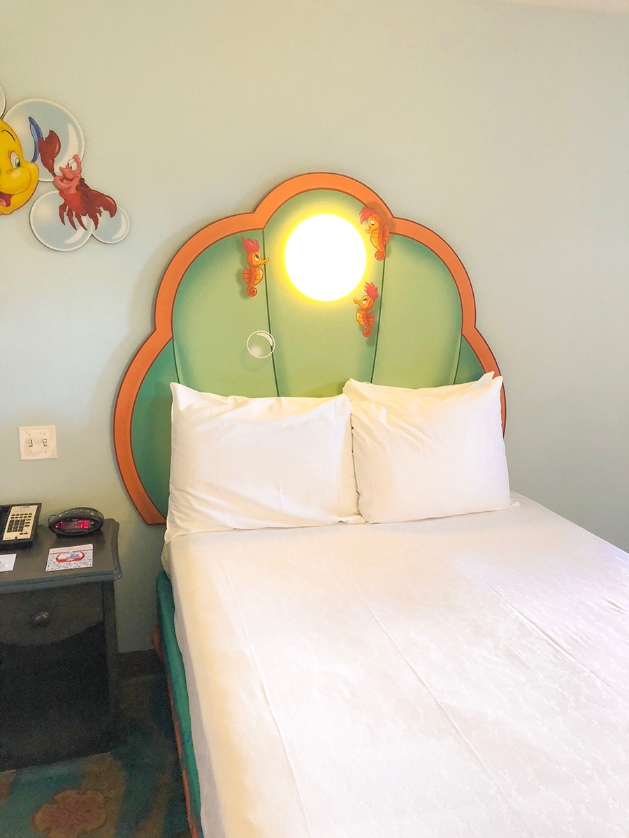 Disney's Art of Animation Little Mermaid Standard Room - Fancy Voyage