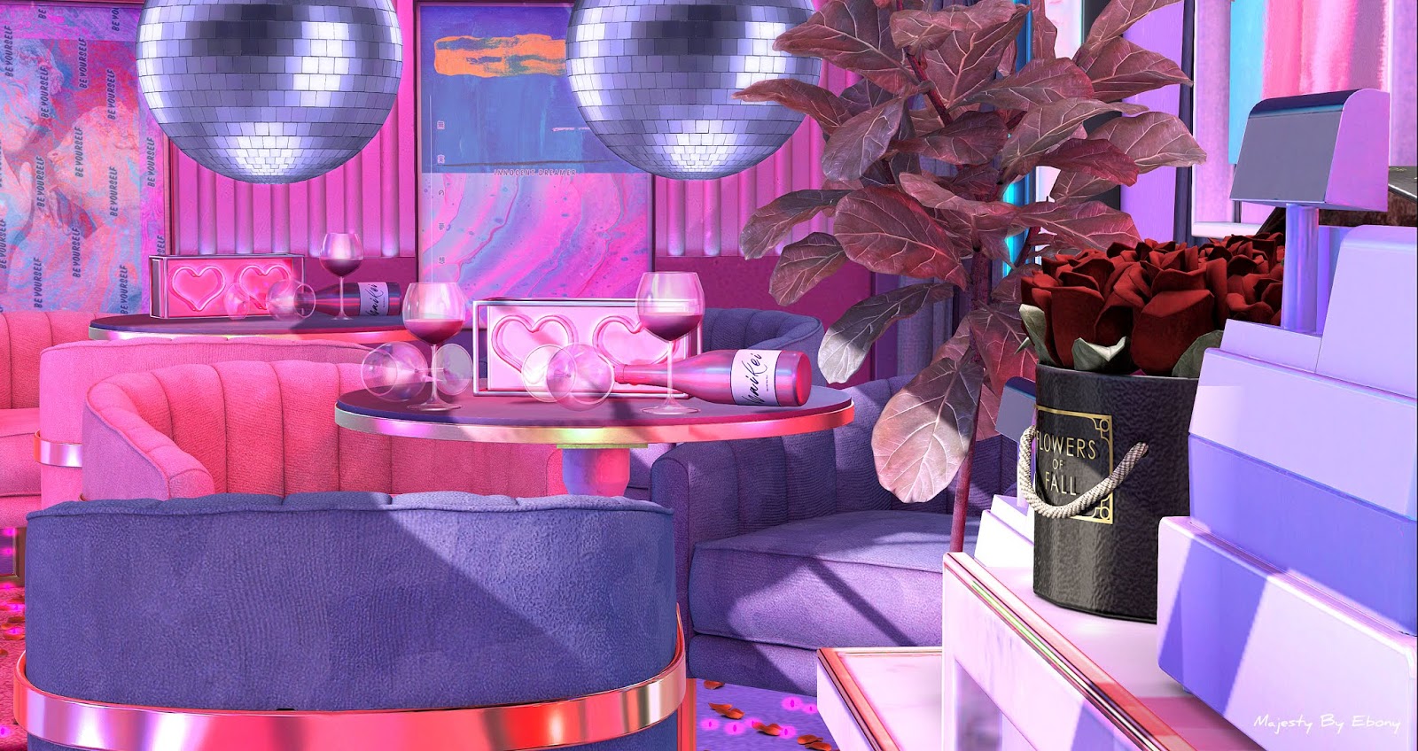 Majesty- The Love Lounge