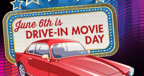 Life Spot: Today is National Drive In Movie Day