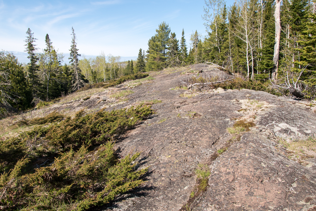 Cliffs and Ruins: Isle Royale 2019, Day 2: Daisy Farm to Moskey Basin ...