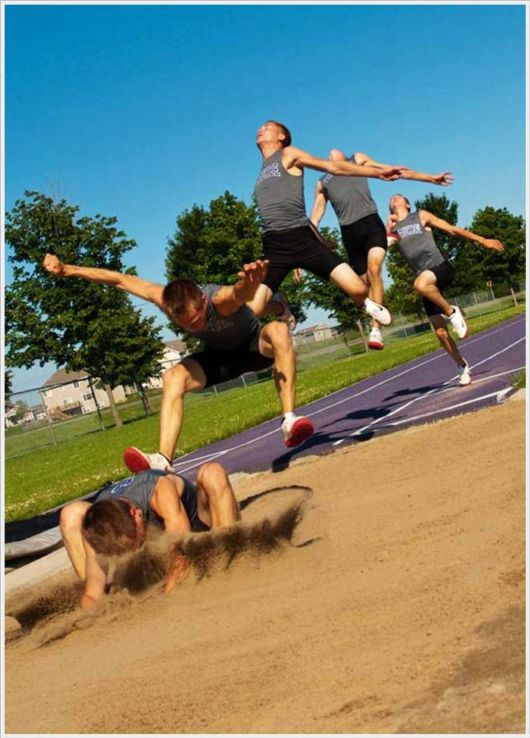 Amazing Extreme Sports Sequential Photography ~ Moving Sports