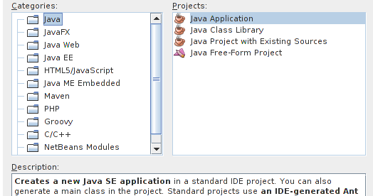 Penggunaan Text Field Label Dan Button Pada Netbeans Ide Linuxsec 0582