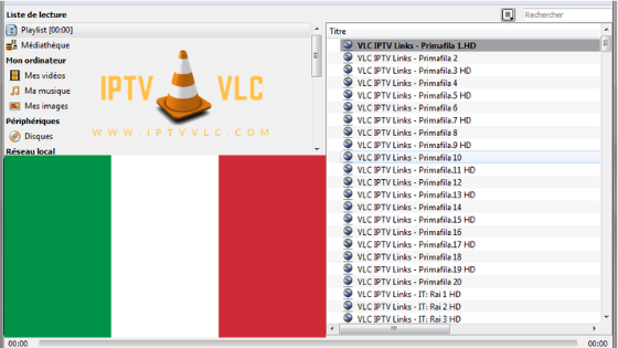 Lista Iptv Italia M3u Vlc Playlist 09-04-2019