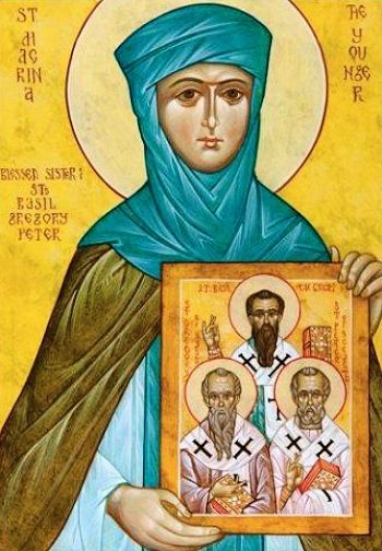 Heroinas da Cristandade: Santa Macrina, a Anciã – 14 de janeiro