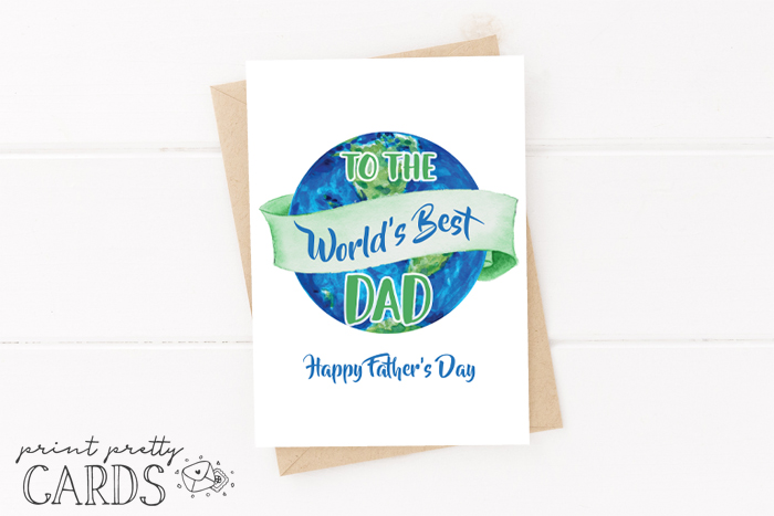 Free Printable Fathers Day Cards | Print Pretty Cards