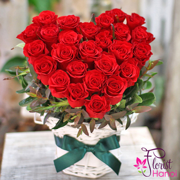 3 creative ways of giving Valentine's day flowers | Florist Hanoi