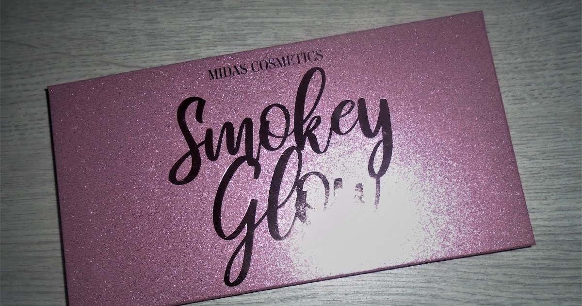 Midas Cosmetics X Smokey Glow Palette