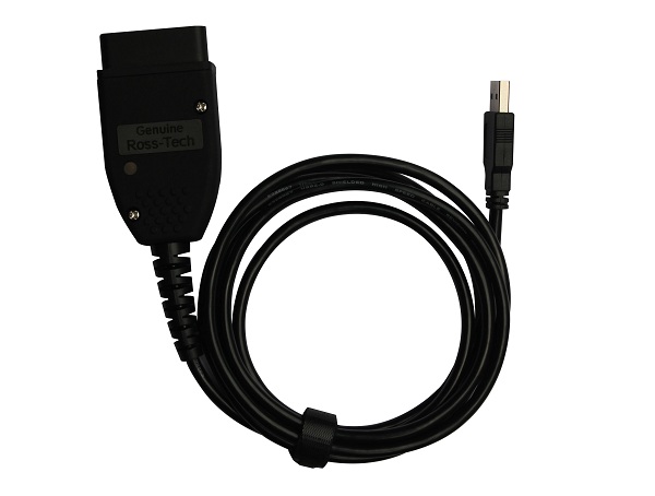 Difference Between VCDS VAG COM Cable and VCDA HEX-V2 Dual-K+CAN USB Cable