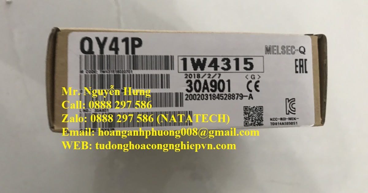 MODULE OUTPUT QY41P MITSUBISHI