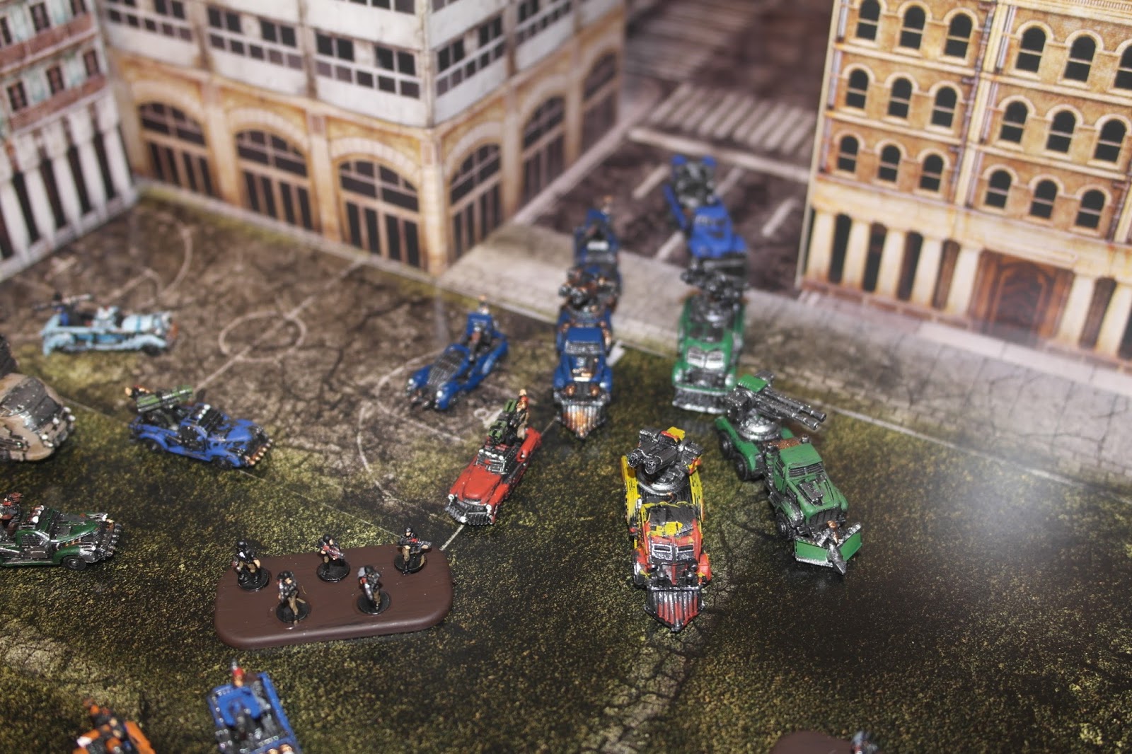 Turbil Miniatures: dropzone commander resistance