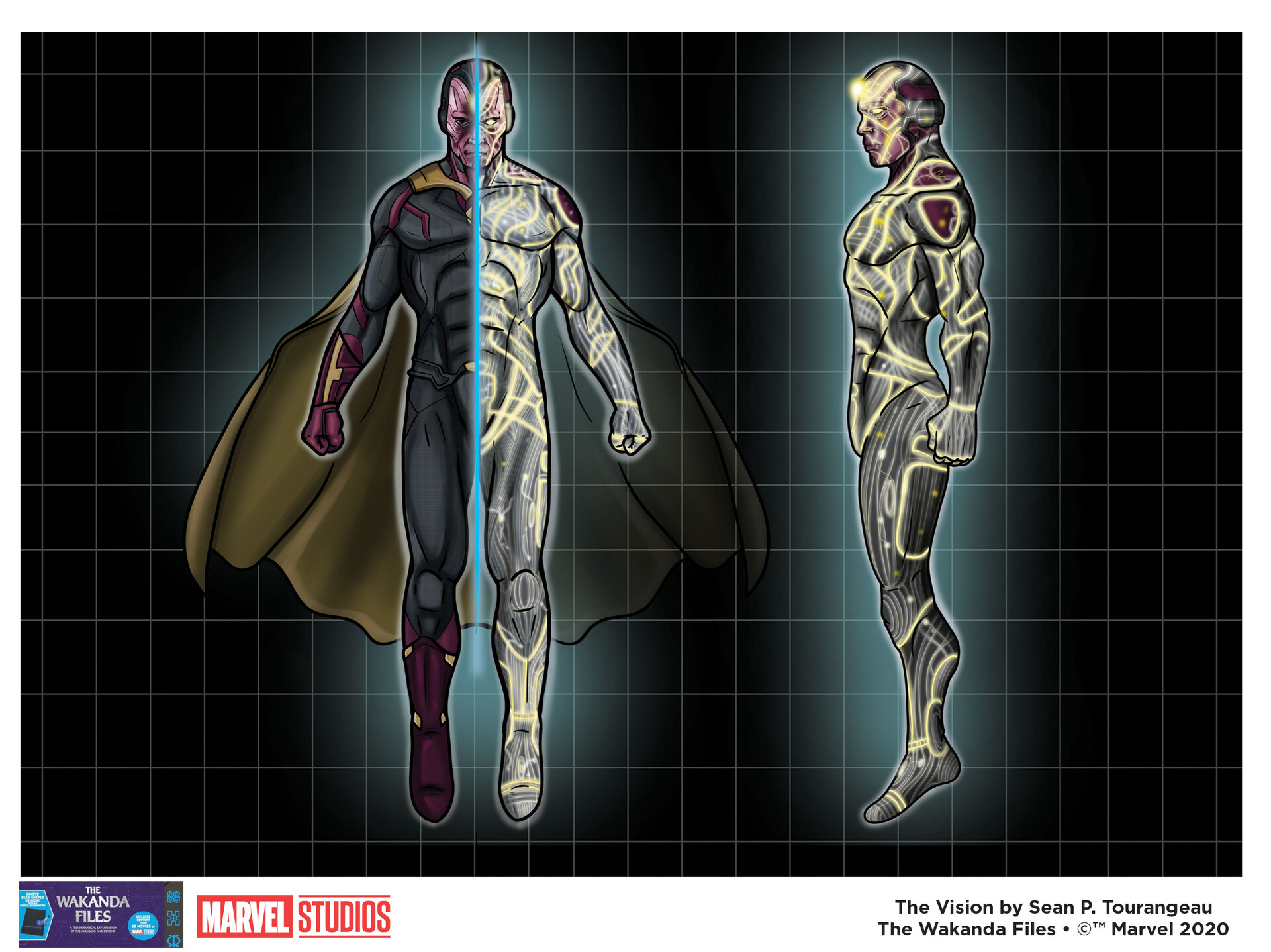 Confira algumas artes do livro "The Wakanda Files" ~ Universo Marvel 616