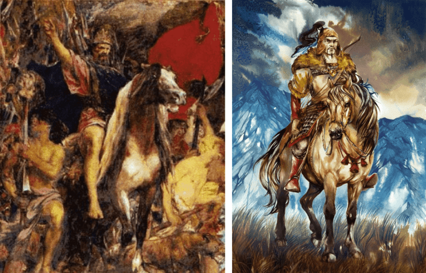 ¡ Moclino ! Sociales, Geografía e Historia: Atila, el Rey de los Hunos