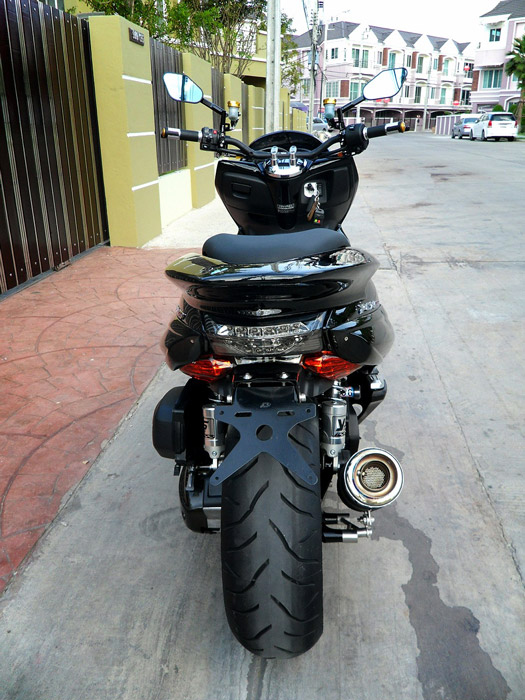 Custom Fun Blolog: Honda Pcx 125 Custom Parts Pictures (HD)