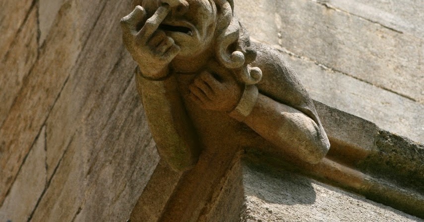 Grymvald Gazetteer: Sunday Funnies - Modern Grotesques