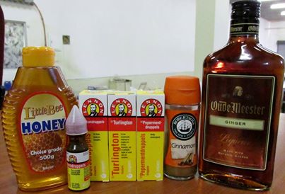 In en om die huis: Hoesstroop resep