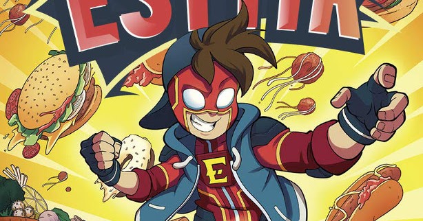 El PotterLibros: CÓMIC - Esttik. ¡Un millón de calorías! (2 Septiembre ...