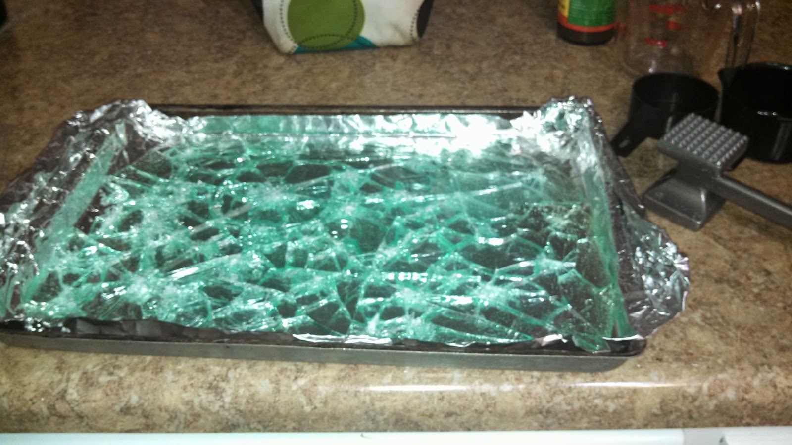 My life: Legal Blue Meth In Honor of Breaking Bad