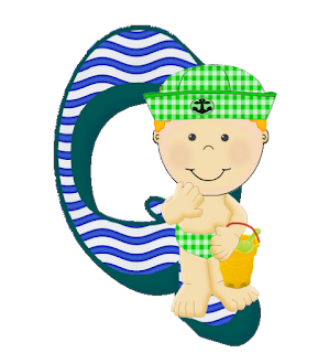 Abecedario de Verano con niños. Summer Alphabet with Children. - Oh my ...