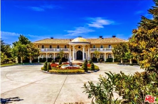 Eileen's Home Design: Mediterranean Mansion For Sale in La Selva Beach ...