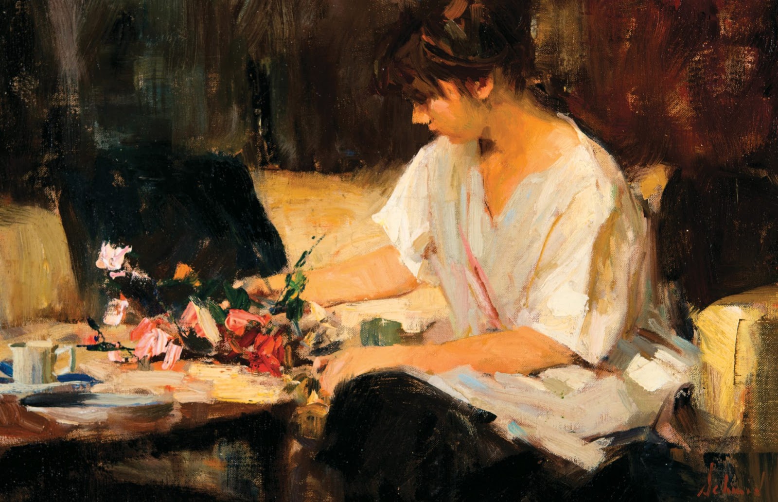 Artist Richard Schmid (American artist) - ArtLiveAndBeauty ...