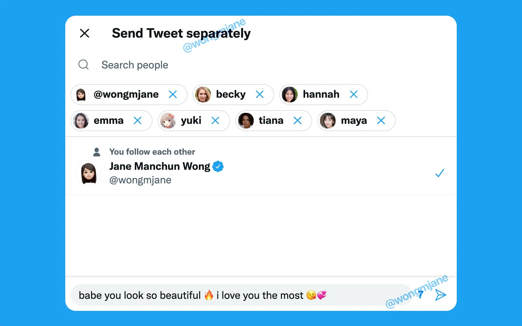 Twitter Is Testing The Ability To Send Out Multiple Direct Messages ...