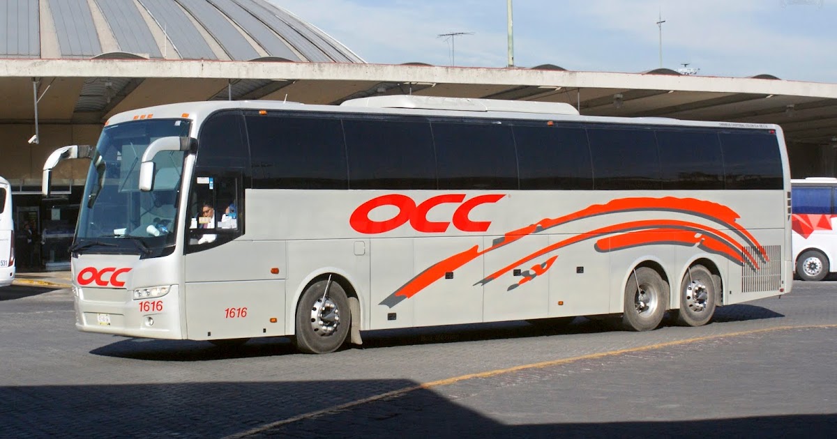 Ómnibus Cristóbal Colón: OCC - Bus-México