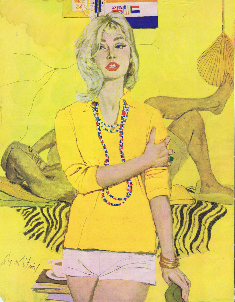 Американский художник Coby Whitmore. Винтажные иллюстрации ...