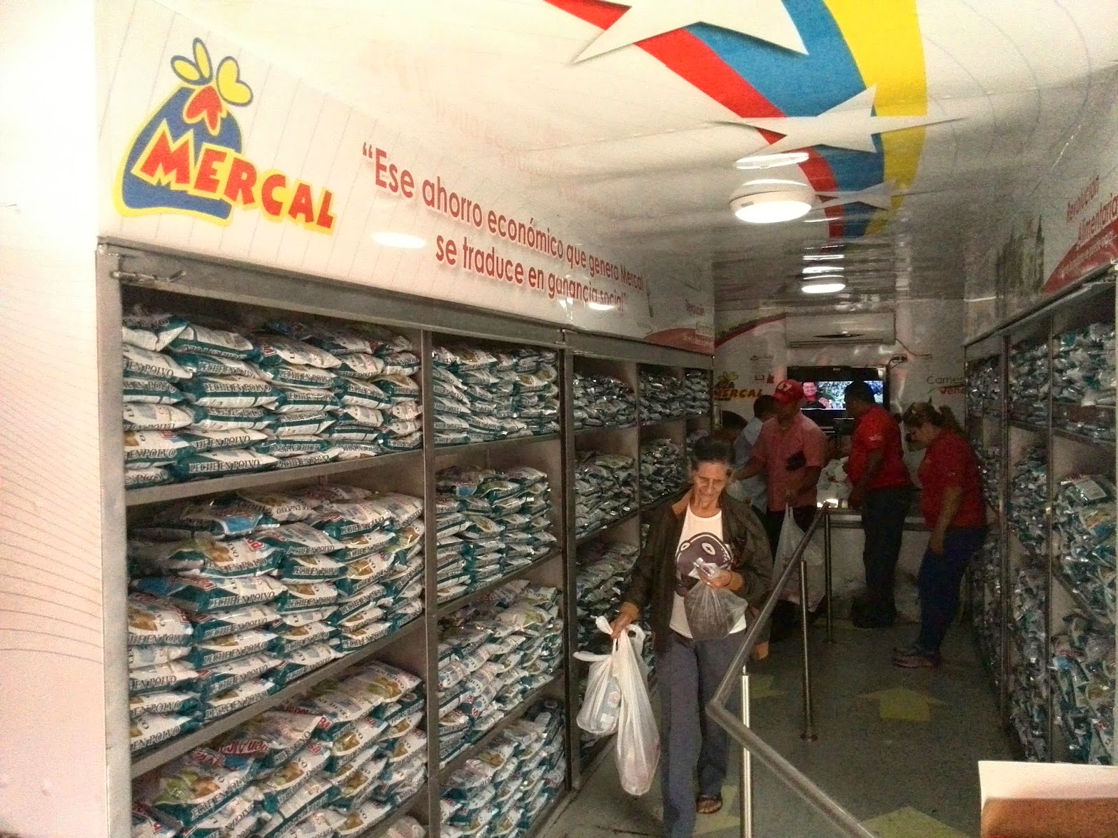 Mercal Capital: 360 mil kilogramos de leche en polvo ha distribuido ...