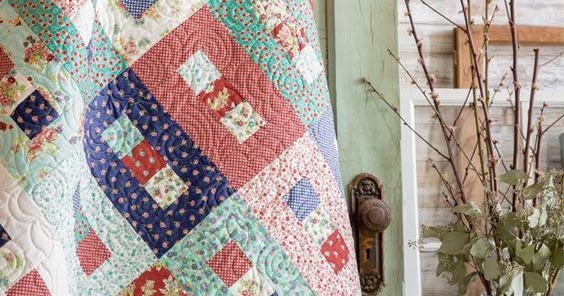 QUILTING WITH AREA 3: Keyhole Quilt Tutorial by Missouri Star Blog